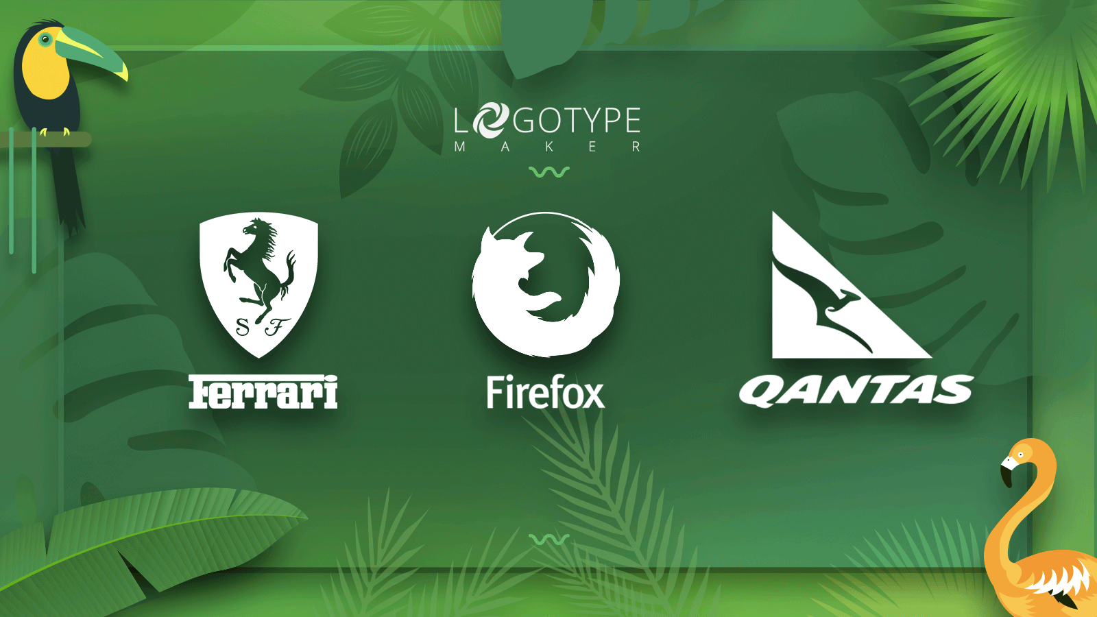 The ultimate animal logo guide - Logo design tips - LogotypeMaker