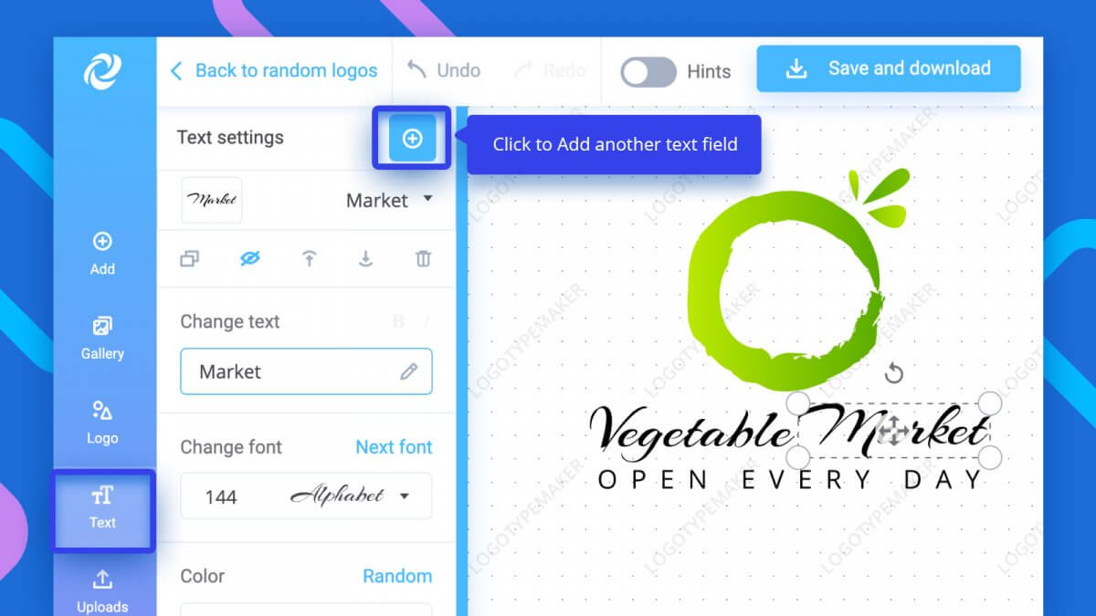How to create your own unique logo - LogotypeMaker
