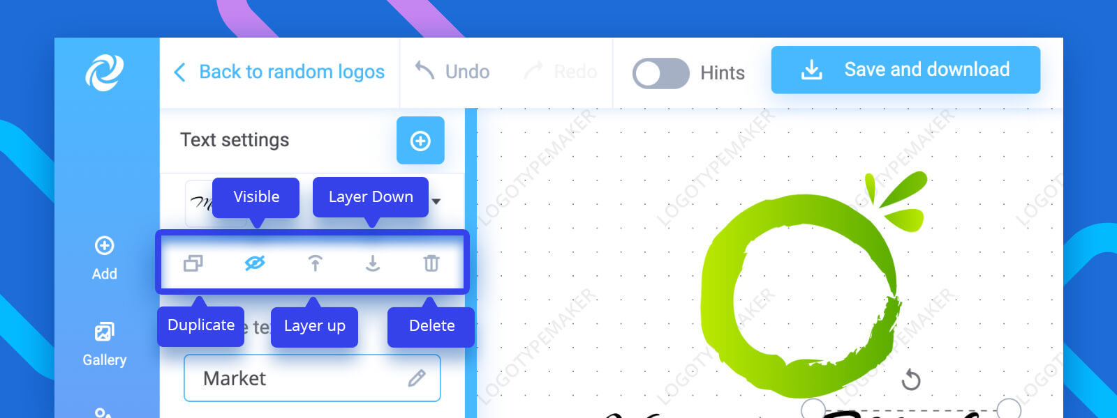 How to create your own unique logo - LogotypeMaker