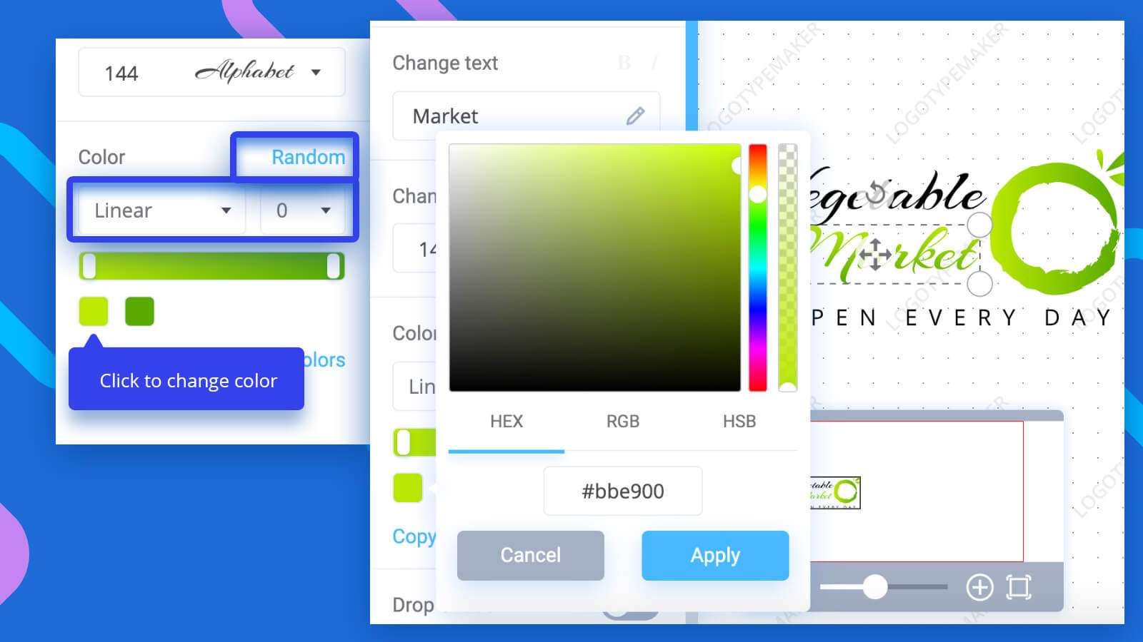 How to create your own unique logo - LogotypeMaker