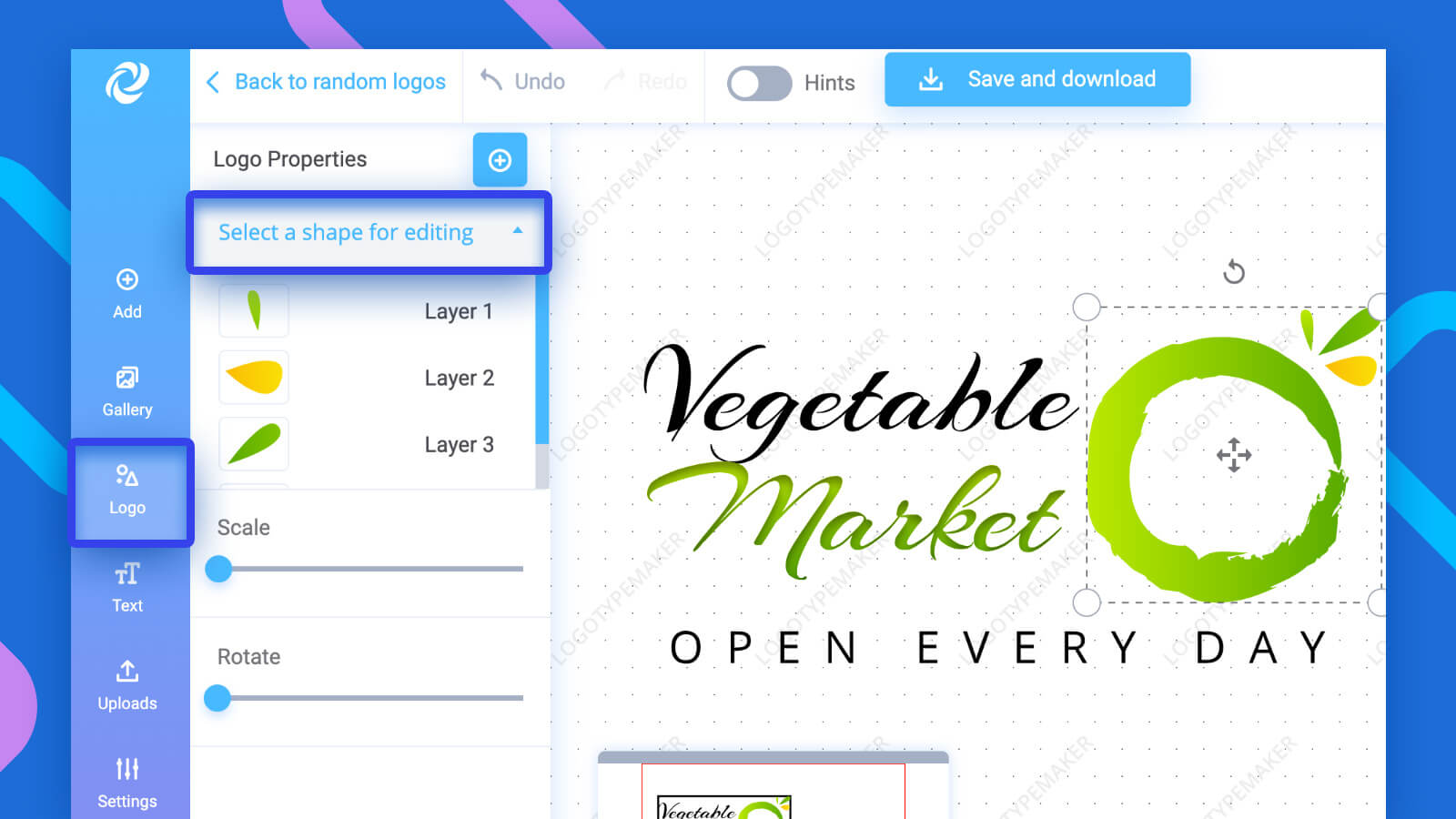 How to create your own unique logo - LogotypeMaker