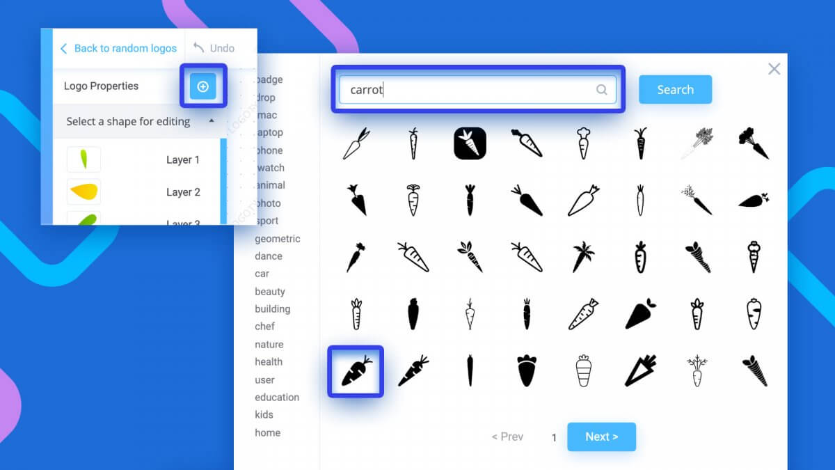 How to create your own unique logo - LogotypeMaker