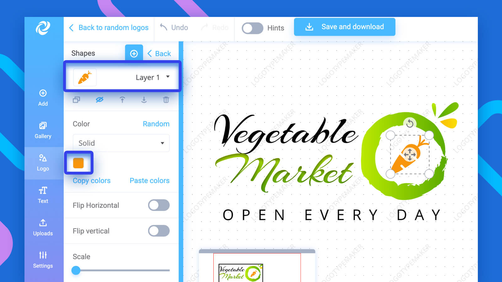 How to create your own unique logo - LogotypeMaker