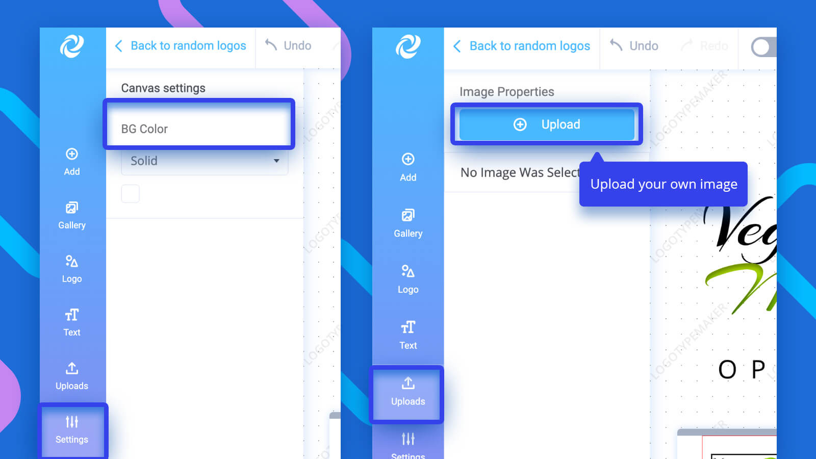 How to create your own unique logo - LogotypeMaker
