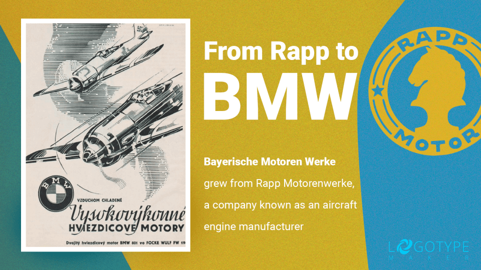 BMW: The Masters of Rebranding | LogotypeMaker