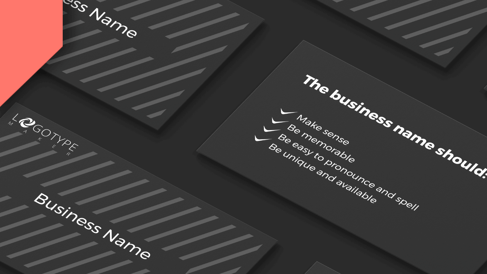 How to come up with a superb business name | LogotypeMaker