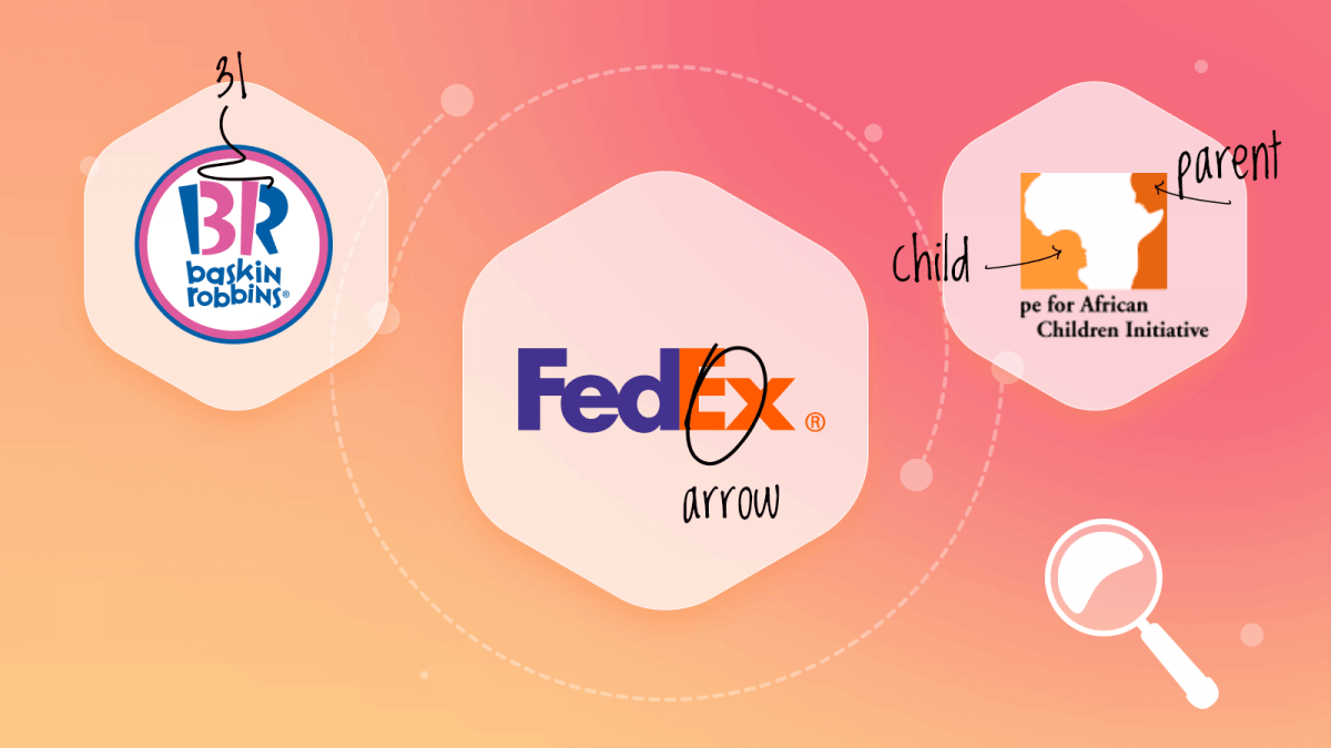 The Famous Logos with Hidden Messages - LogotypeMaker