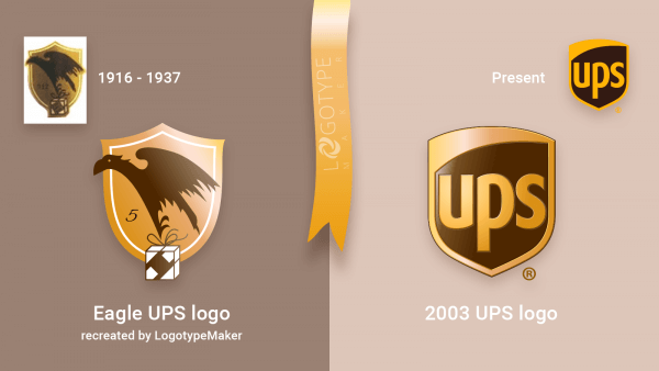 Why logo revamps are necessary? UPS case study | Logotypemaker