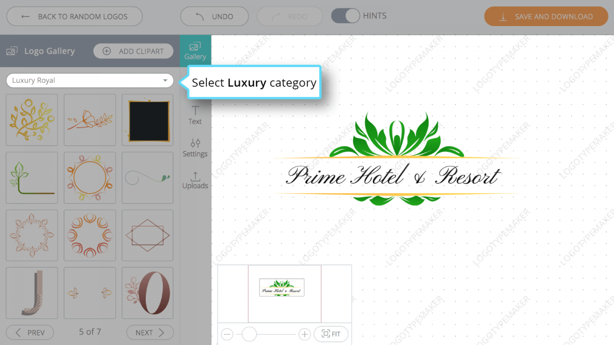 Logo frames – a feature to create professional-looking branding