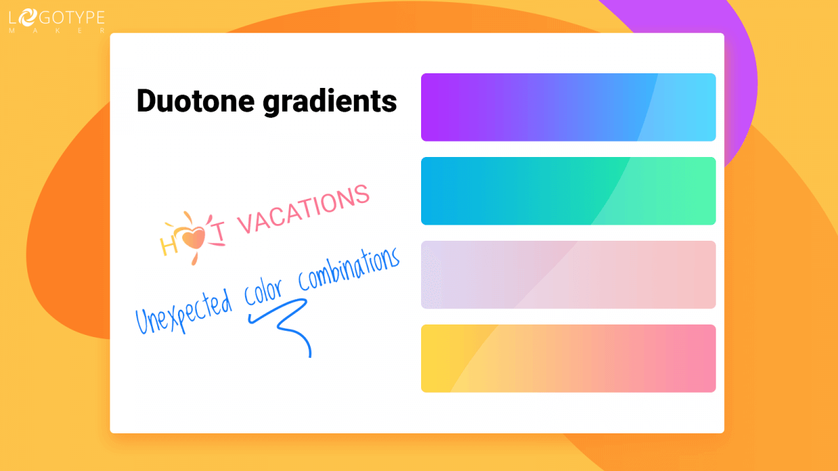 Color trends 2019 to dominate the logo design - LogotypeMaker