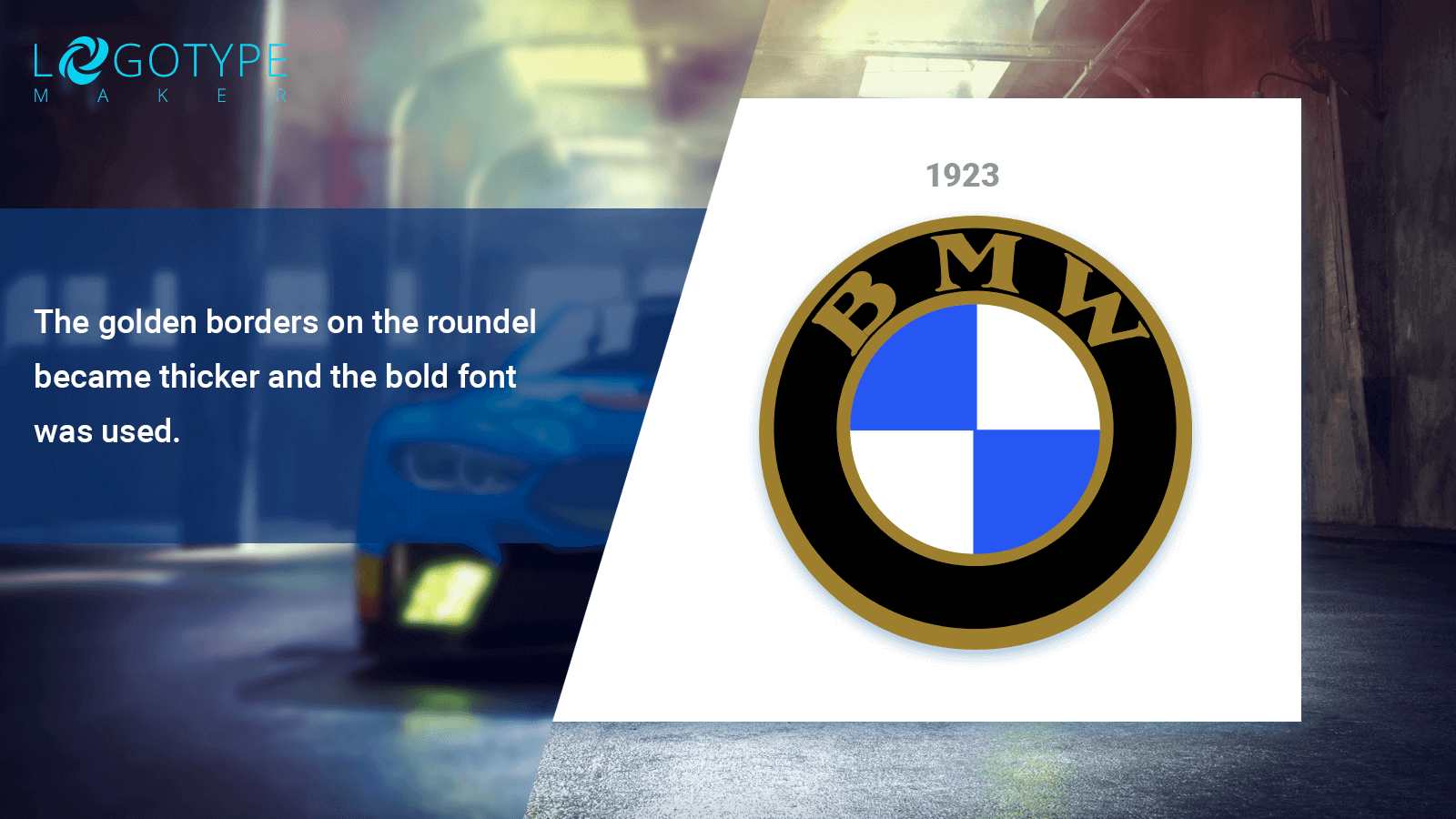 BMW: The Masters of Rebranding | LogotypeMaker
