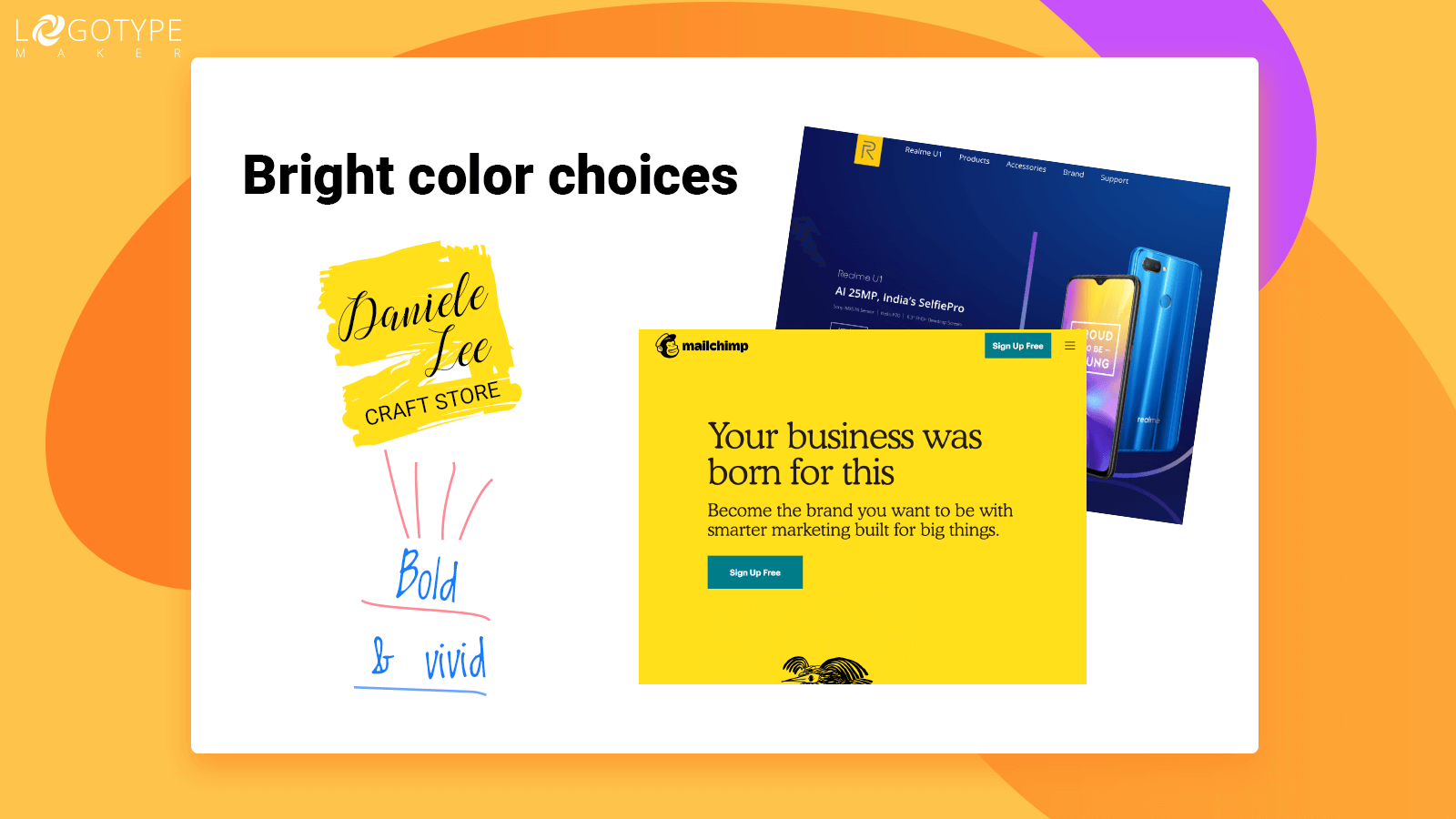 Color trends 2019 to dominate the logo design - LogotypeMaker