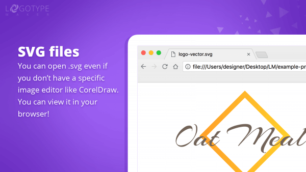 Design Tips: What is SVG file and how to use it? - Logotypemaker