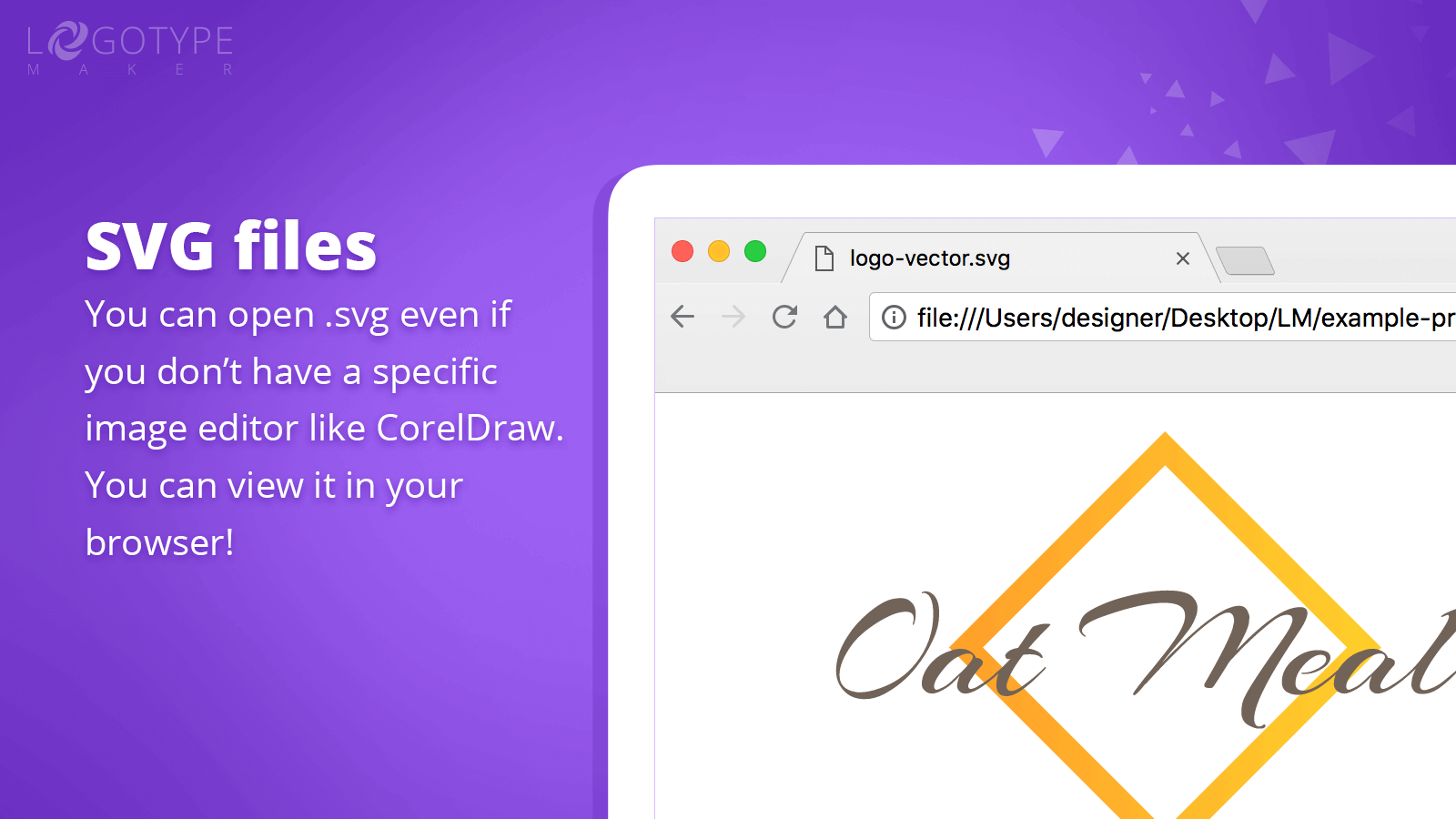 Design Tips: What is SVG file and how to use it? - Logotypemaker