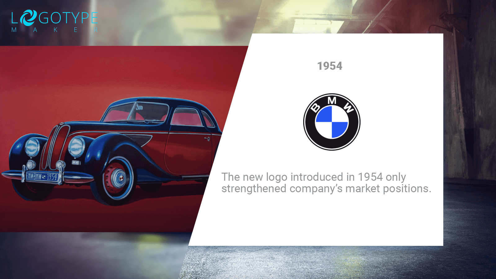 BMW: The Masters of Rebranding | LogotypeMaker