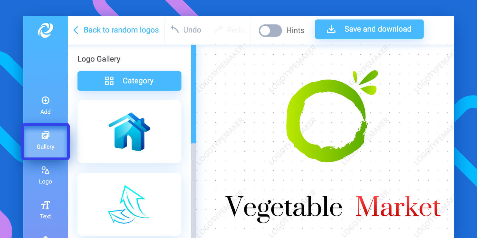 How to create your own unique logo - LogotypeMaker