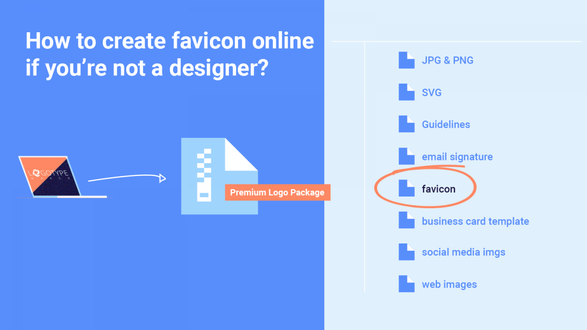 Why should you create a favicon for your brand? - Logotypemaker