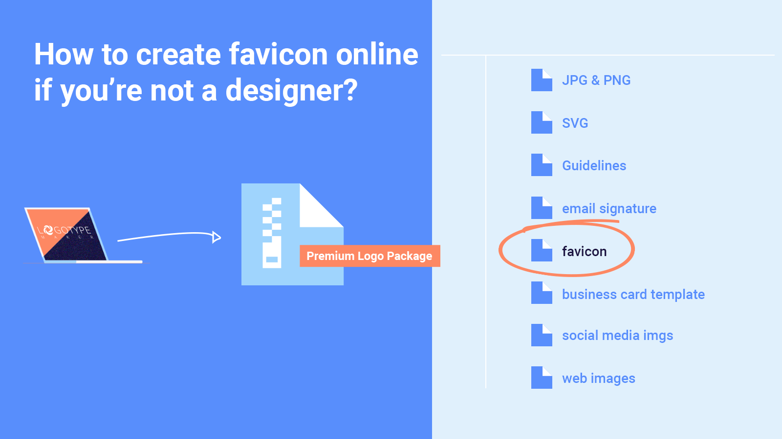 Why should you create a favicon for your brand? - Logotypemaker