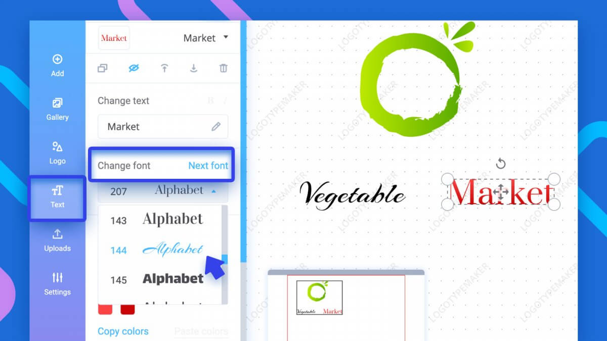 How to create your own unique logo - LogotypeMaker