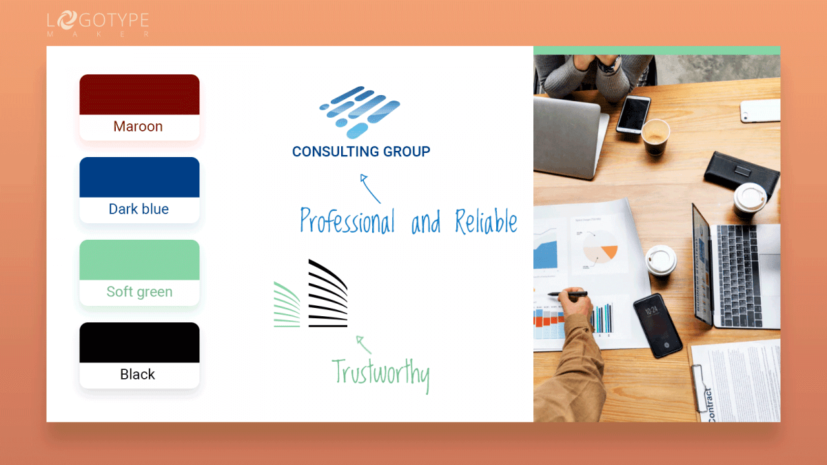 Logo colors to compliment your brand - Logotypemaker