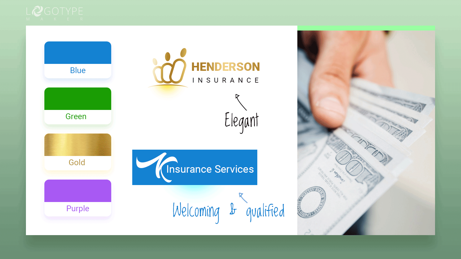 Logo colors to compliment your brand - Logotypemaker