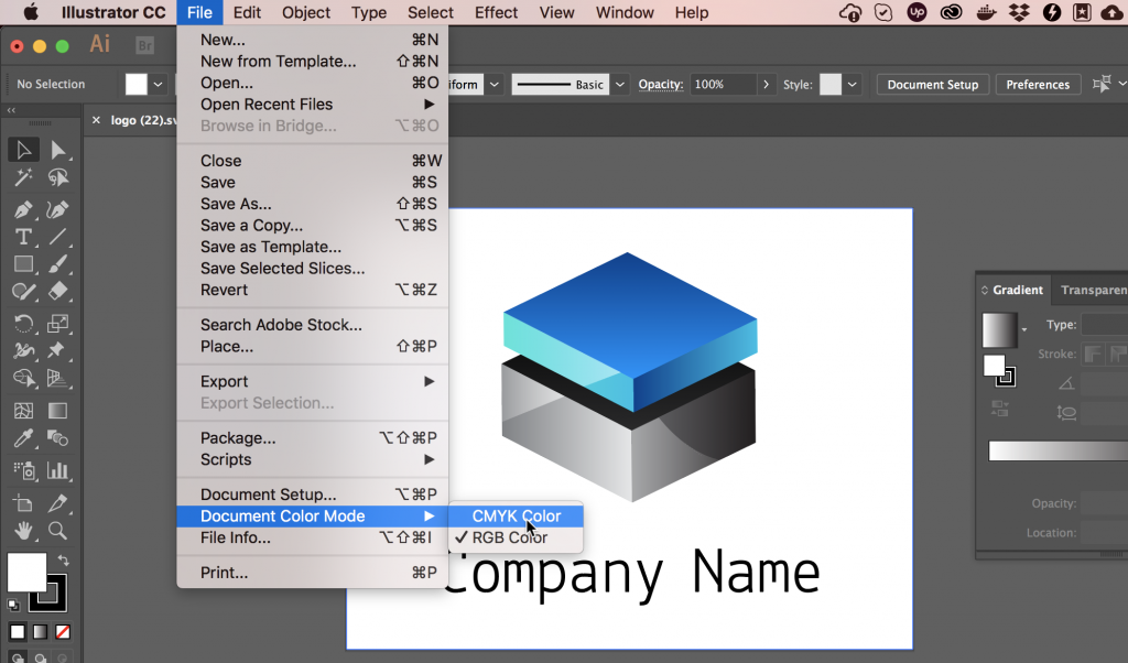 Printing and SVG format - Logotypemaker