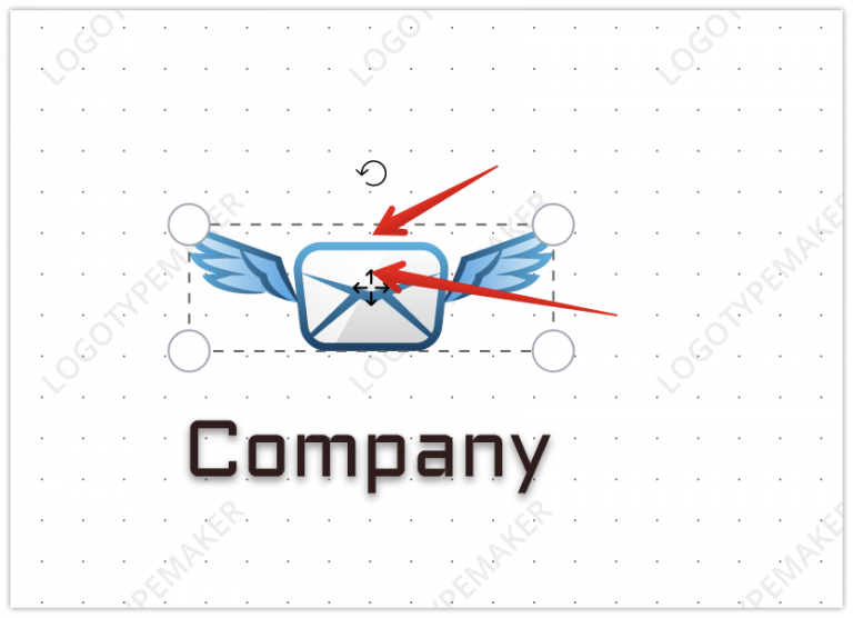 How to align icons and text? - Logotypemaker