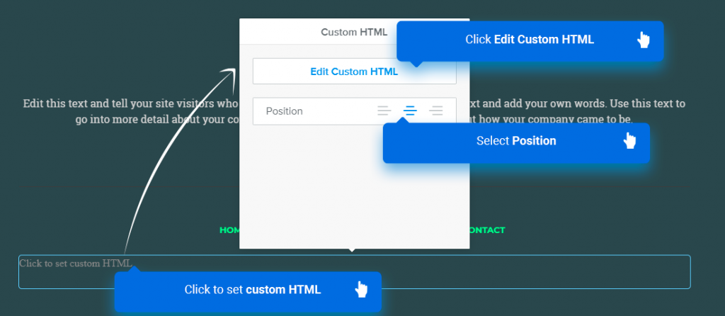 Logo HTML Embed Code - LogotypeMaker