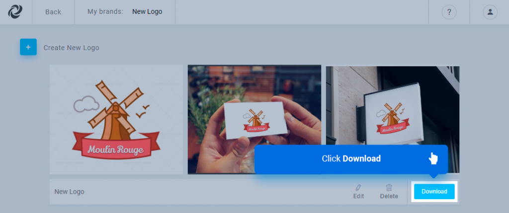 Logo Background - LogotypeMaker