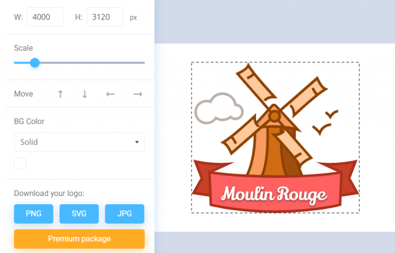 Logo Background - LogotypeMaker